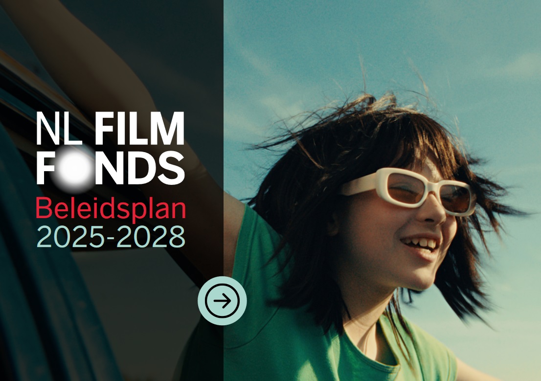 Beleidsplan Nederlands Filmfonds 2025-2028 - Dutch Directors Guild